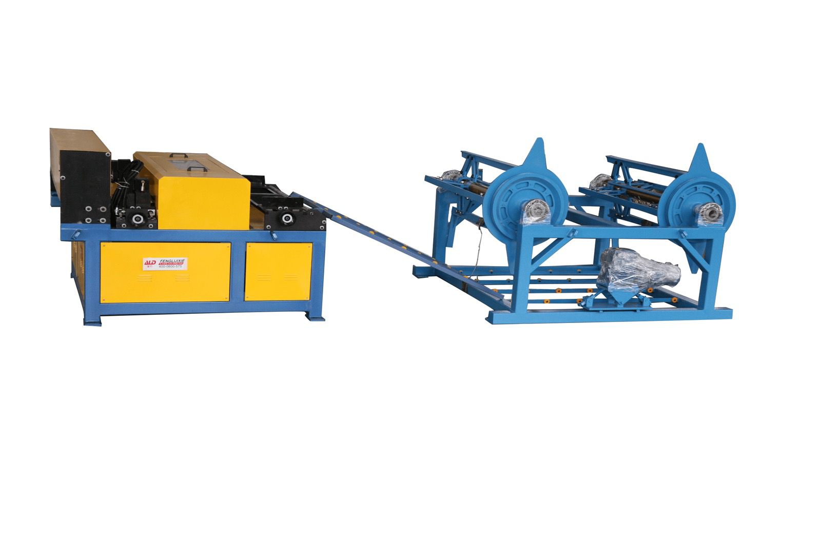 Auto Duct Coil Line II - Fengli Duct Machinery