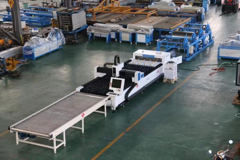 Duct Fitting Laser Cutting Coil Line - Fengli Duct Machinery