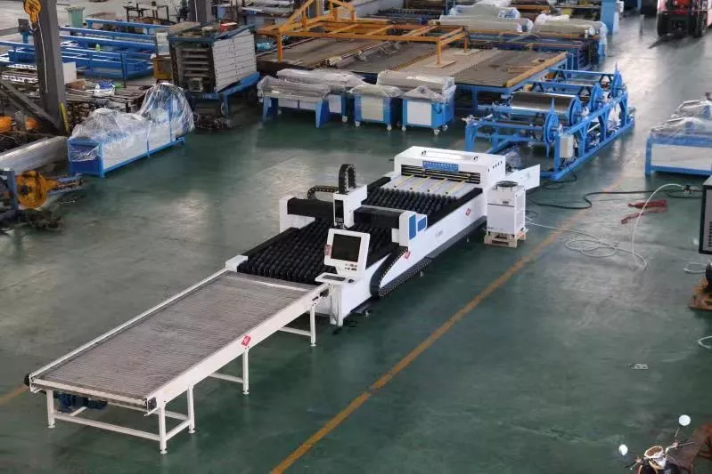 Duct Fitting Laser Cutting Coil Line - Fengli Duct Machinery