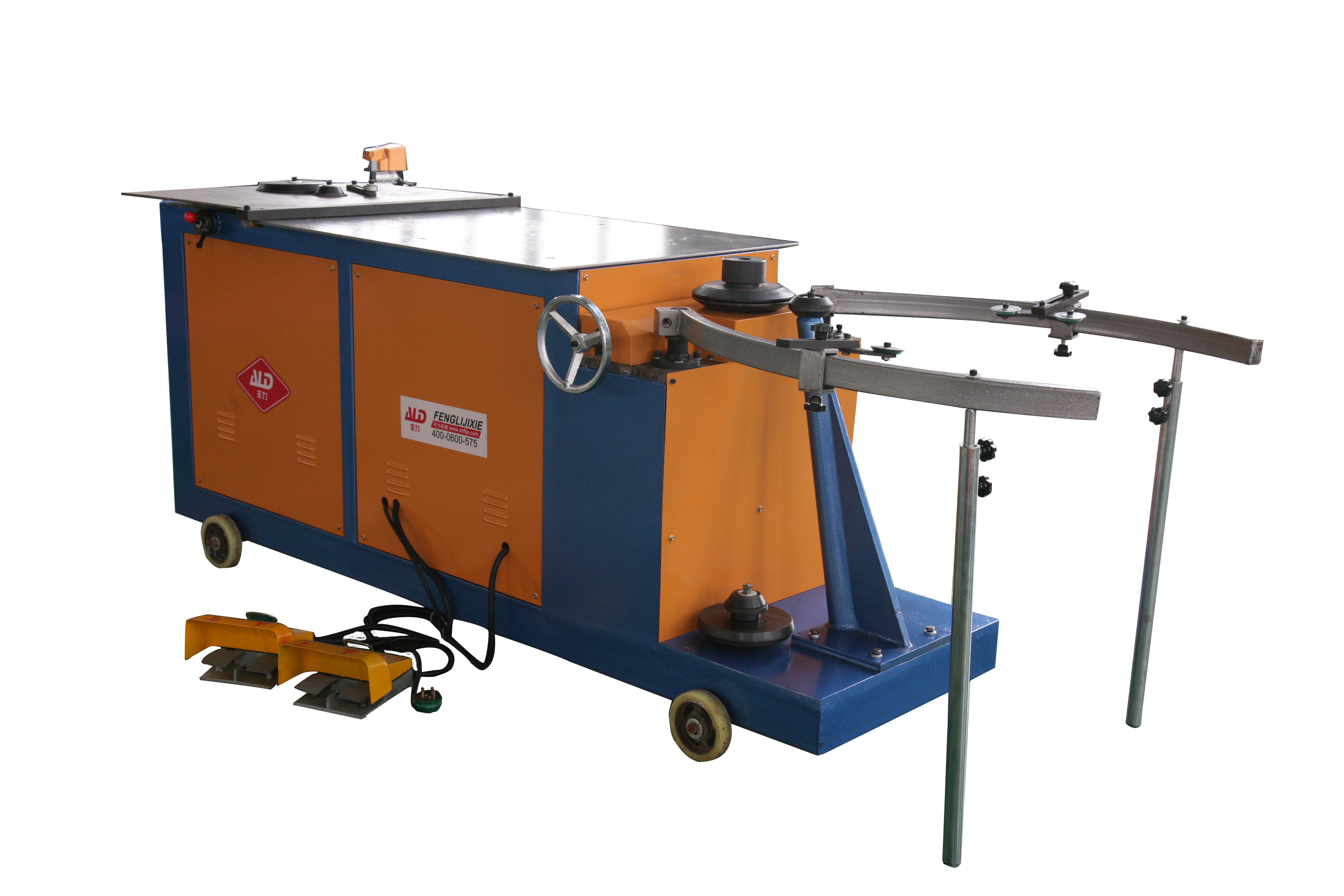 Electric Elbow Making Machine - Fengli Duct Machinery