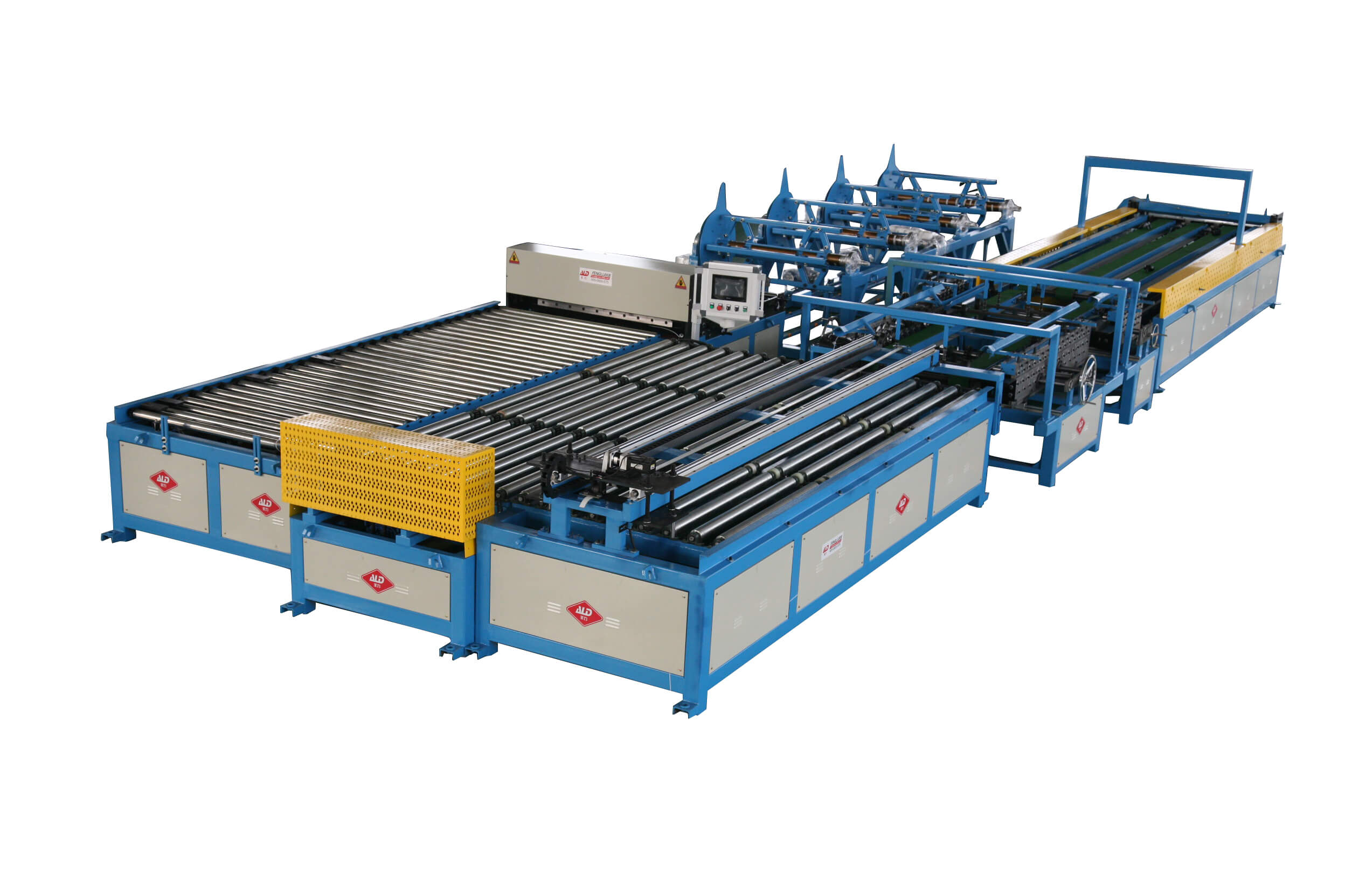 Auto Duct Coil Line VI - Fengli Duct Machinery