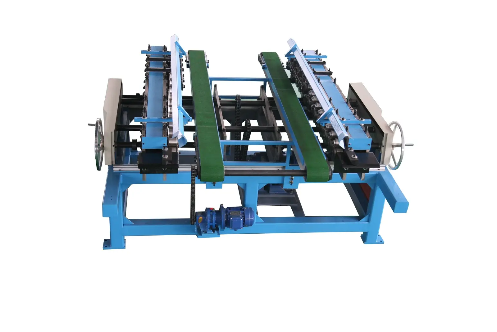 Duplex TDF Roll Forming Line - Fengli Duct Machinery
