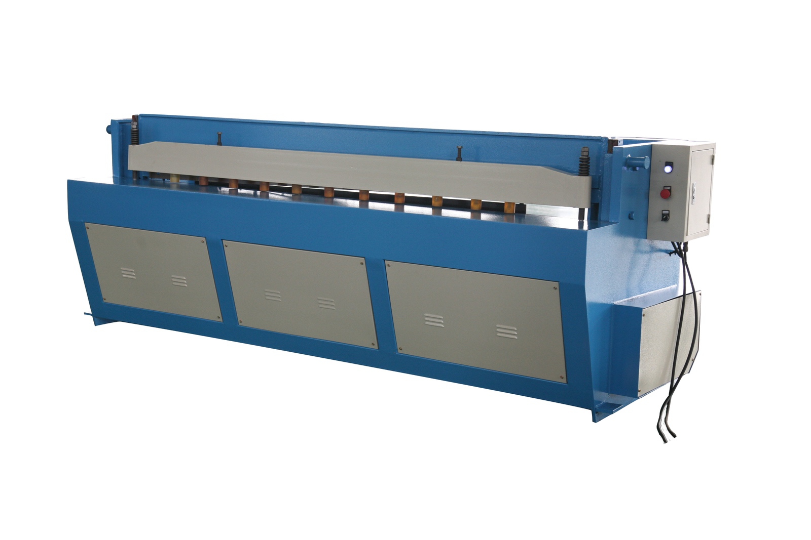 Electric Shearing Machine - Fengli Duct Machinery