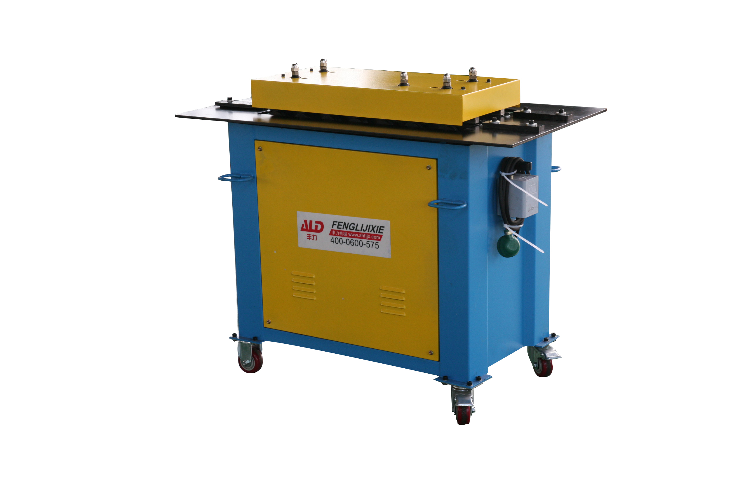 Round Duct Lock forming machine - Fengli Duct Machinery