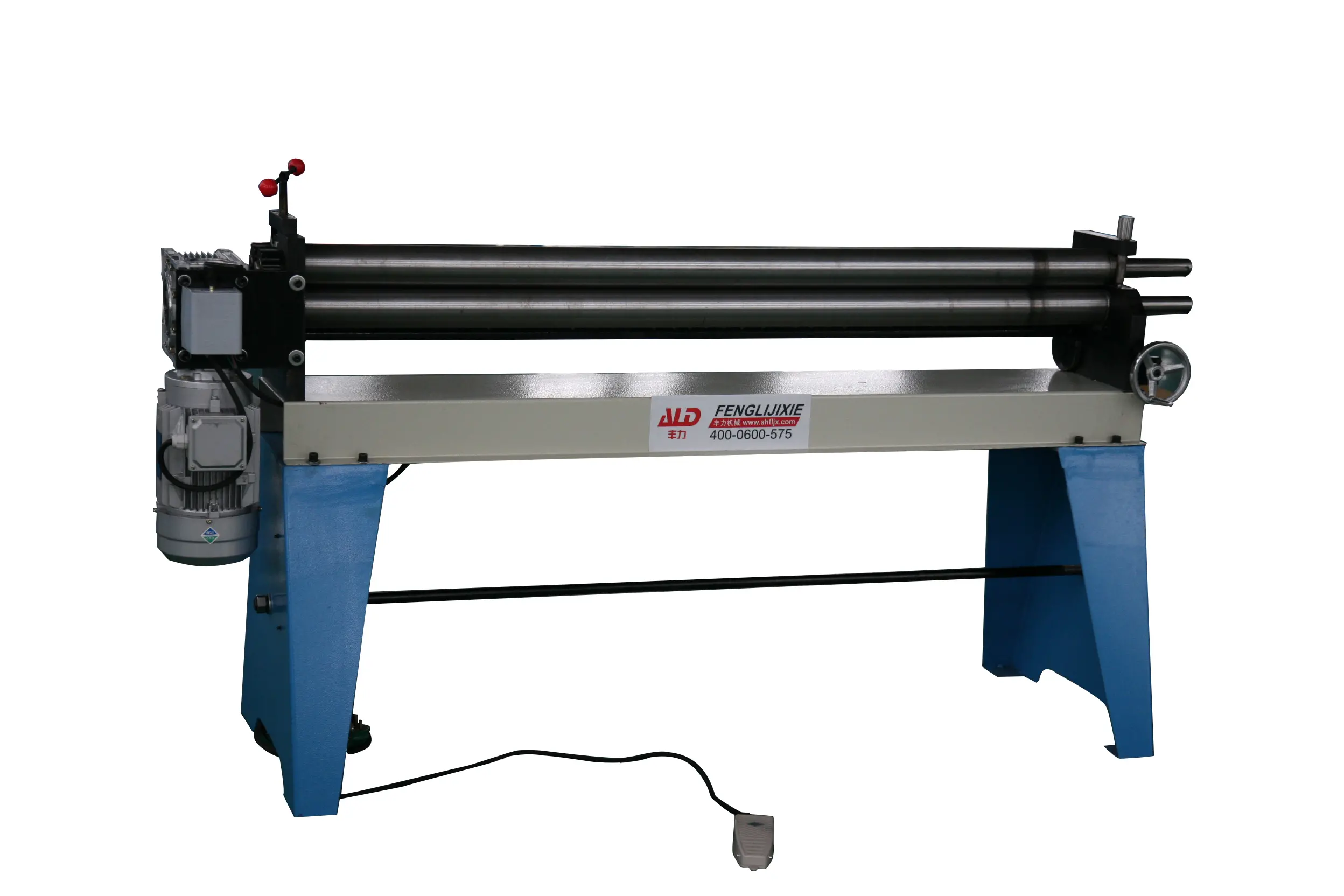Electrical Roll bending machine - Fengli Duct Machinery