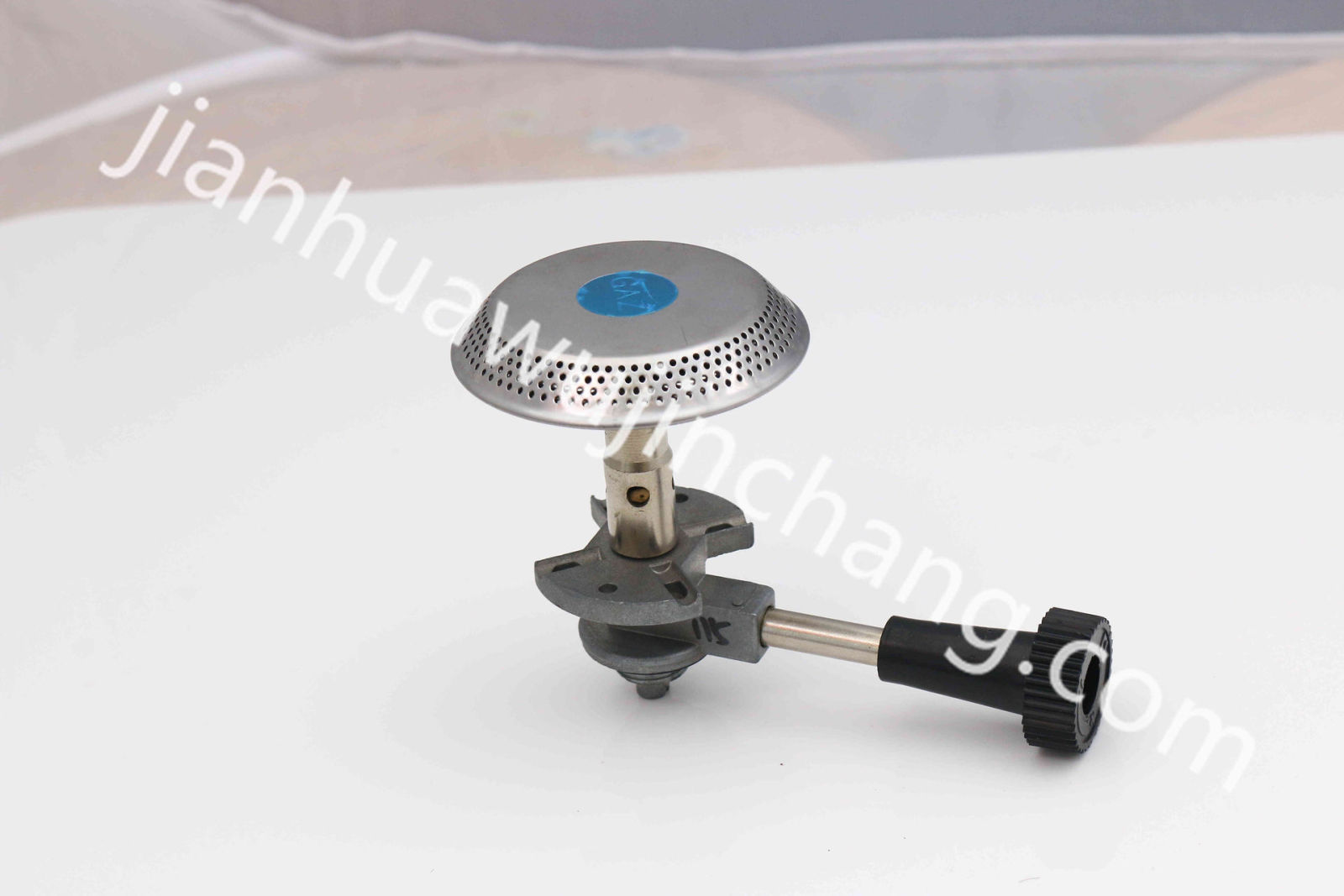chrome plated camping gas burner head with valve - Cixi Huaran Kitchenware
