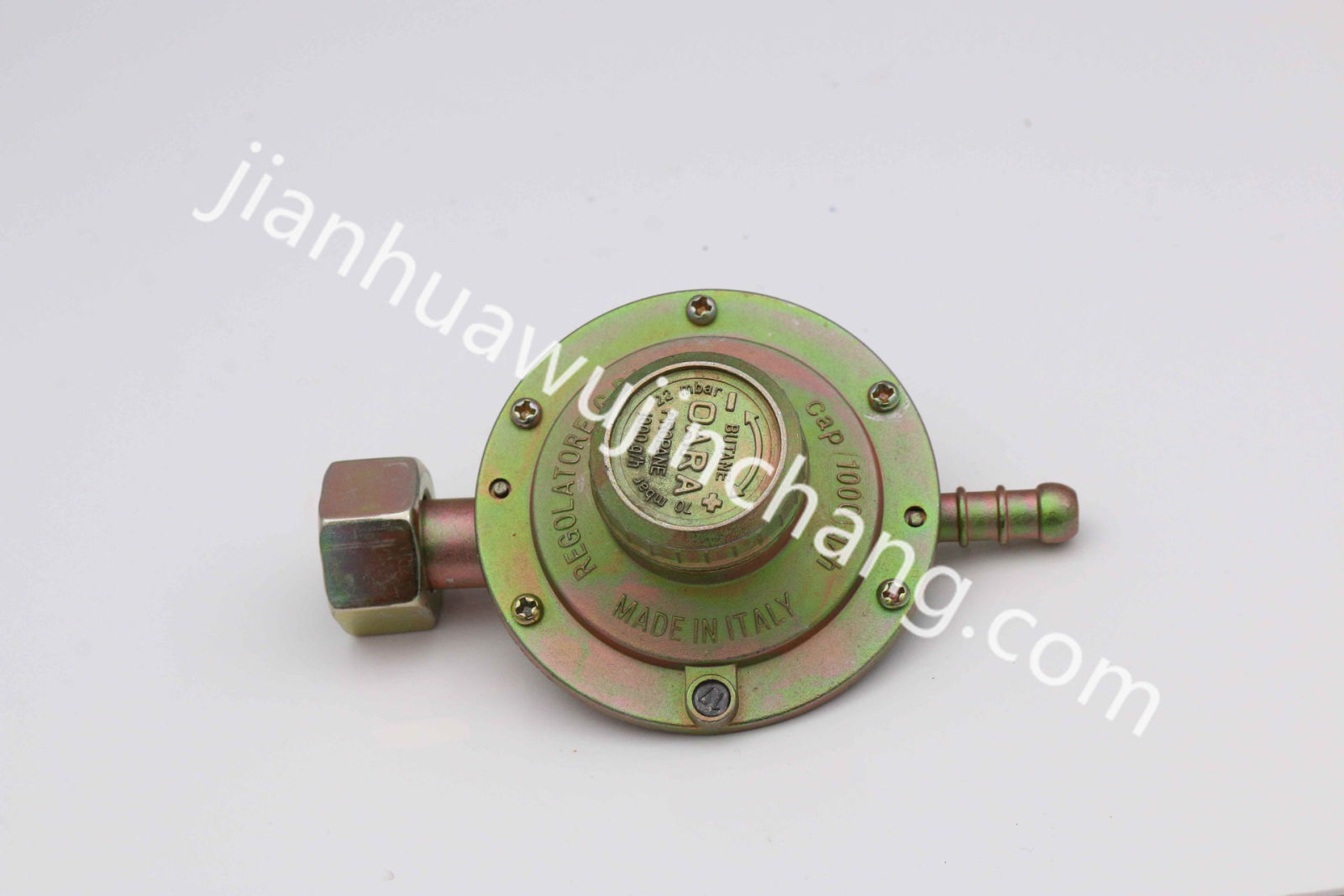 Standard size italy gas regulator common - Cixi Huaran Kitchenware