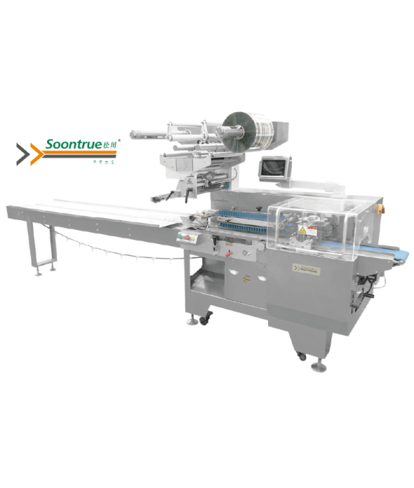 Snacks Packaging | Food Packing Machine- Soontrue Sw80 - Shanghai ...