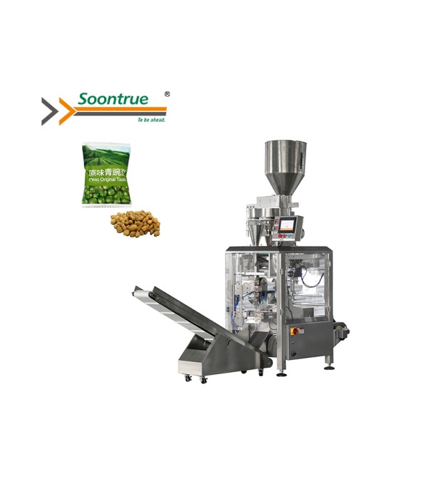 Nuts Packaging Machine With Volumetric – Soontrue - Shanghai Soontrue ...