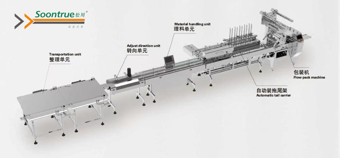 Automatic Packing System for MoonCake - Material Handling, Sorting ...