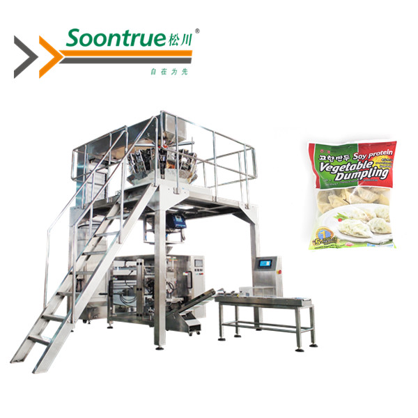 Frozen Food Packaging | Vertical Packing Machine - Soontrue - Shanghai ...