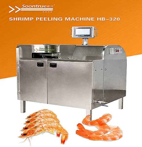 Soontrue Shrimp peeling machine