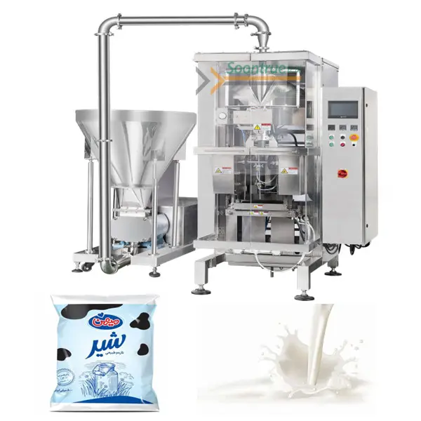 The Innovation of Milk Packing Machines-Shanghai Soontrue Machinery ...