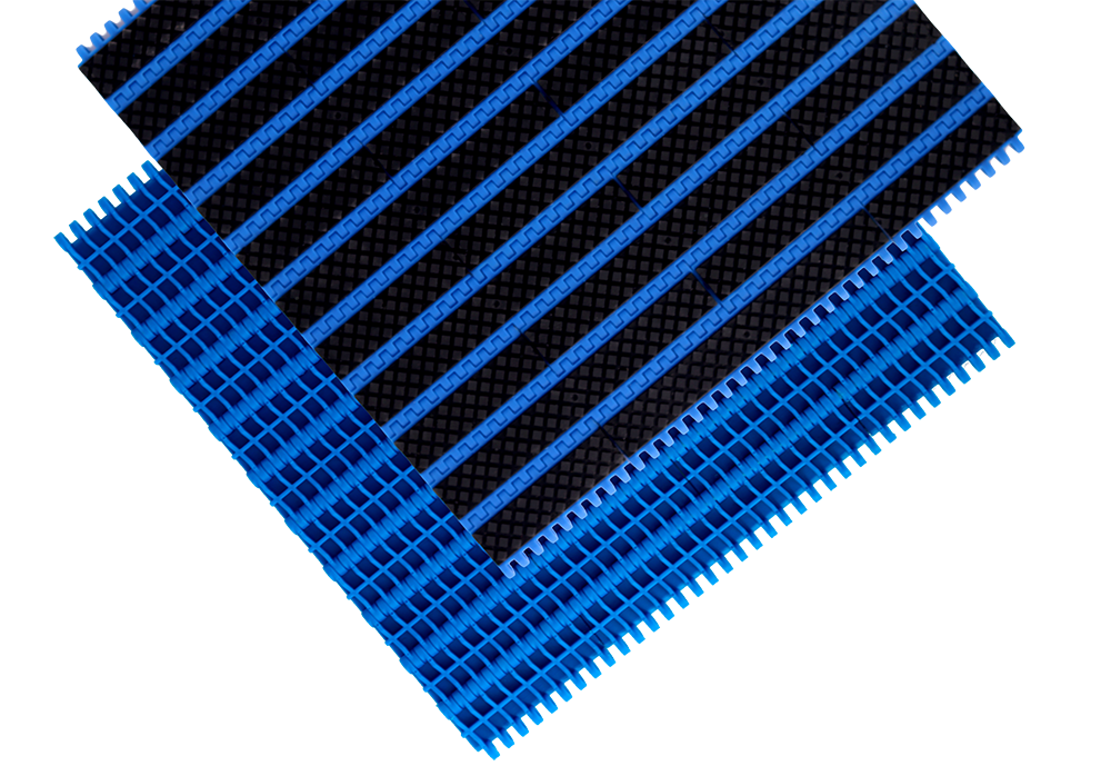 CY-27200J Square Friction Top Intralox S900 Pitch 27.2mm Plastic ...