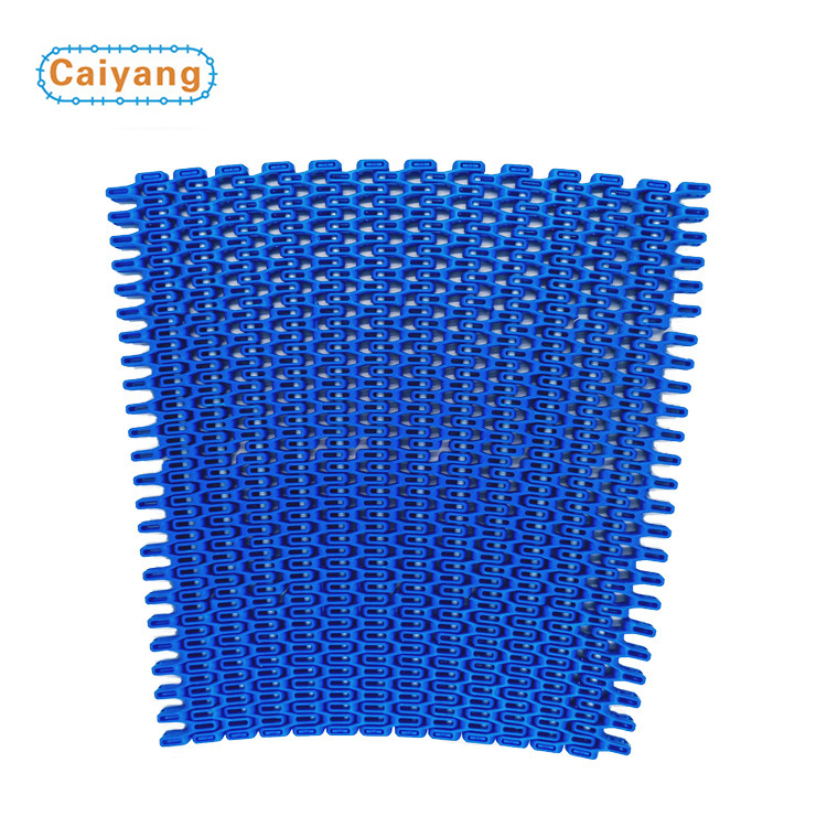 CY-2507B Radius/Turning 25.4mm Pitch Modular Belt - Shanghai Caiyang ...