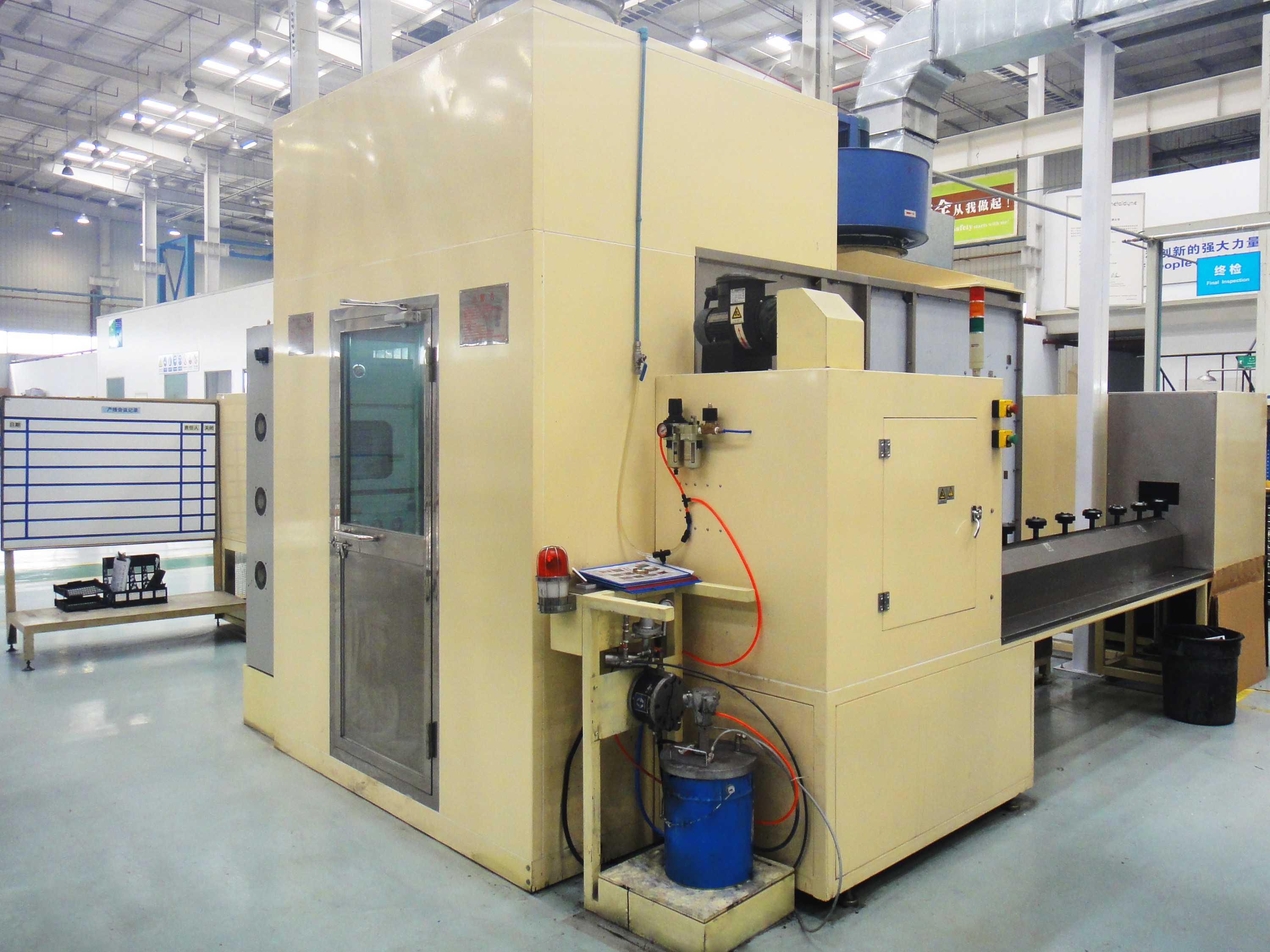 The Angem Pulley Spray Painting Line, PL108-DB104M, is mainly used for ...