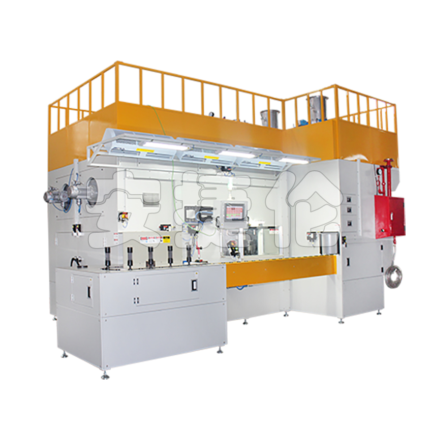 Chain type automatic glue spraying machine, new direction and new future!