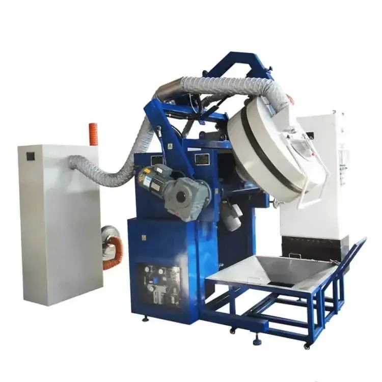 Automatic Rotary Spray Machine Drum Coating Machine AJL.R90 - Angem