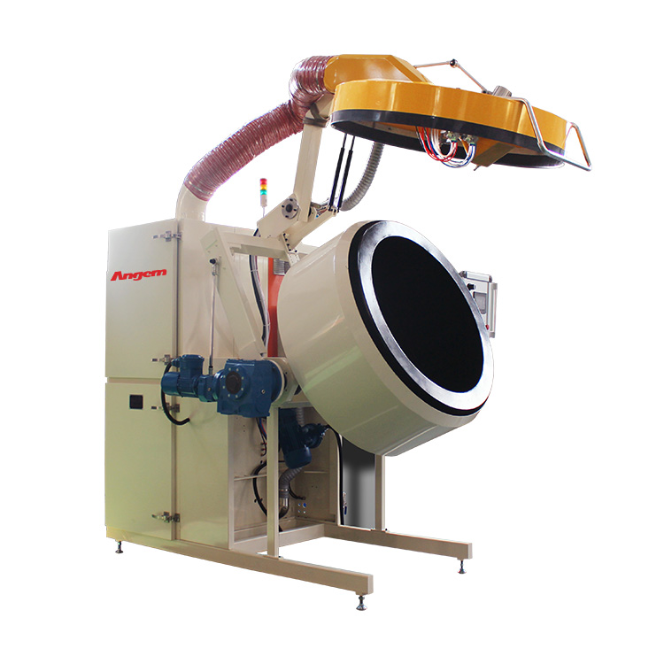 Angem automatic roller coating machine AJL.R120A ，Automatic Tumble ...