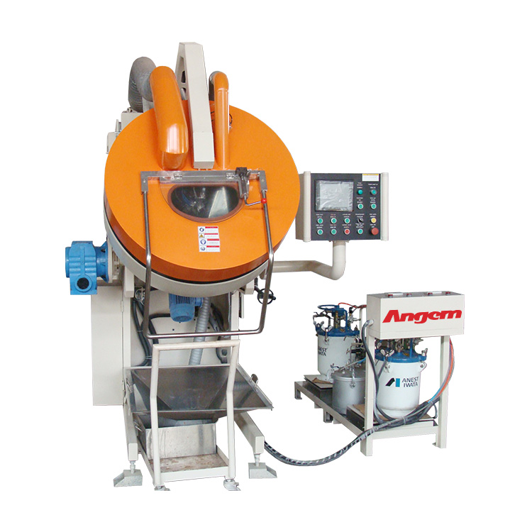 Angem roll spraying machine - a good helper for skeleton oil seal gluing--