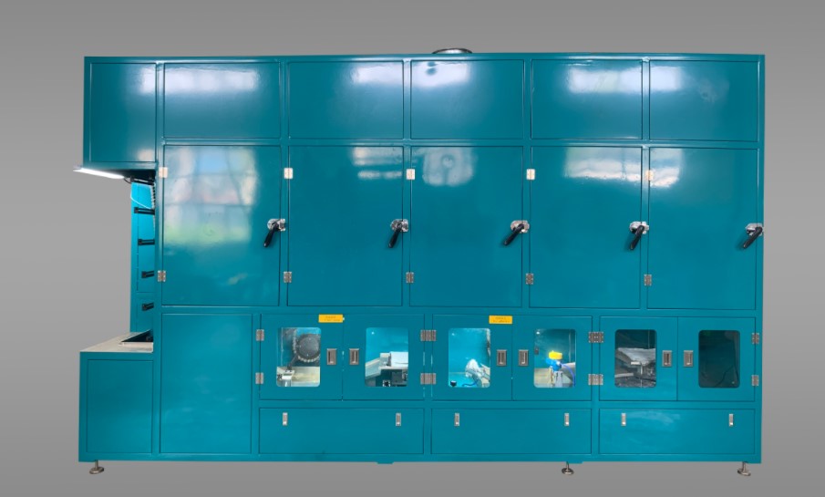 Angem has a new product-----Automatic chain dipping glue machine ...