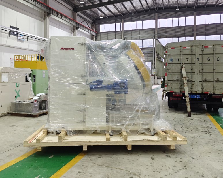 Angem Tumble Spray Machine Successfully Shipped - A New Milestone Achieved!