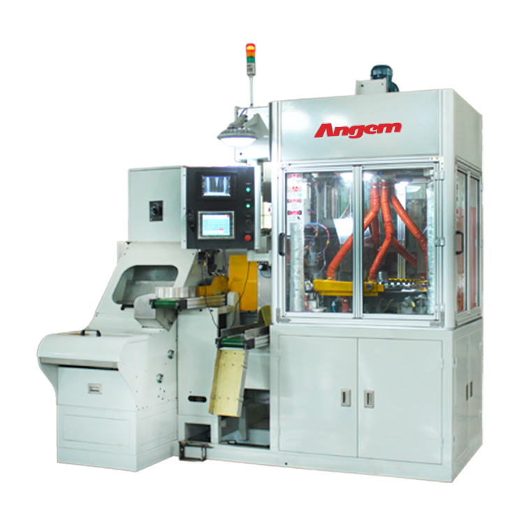 Cylindrical glue smearing machine AJL.ZG501-D - Suzhou Angem Precision ...