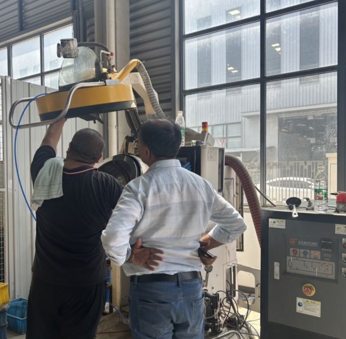 Visit from Indian Client for Sample Testing - Quality Assurance ...