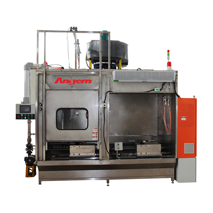 Flat automatic glue spraying machine AJL.X-Y500 - Suzhou Angem ...