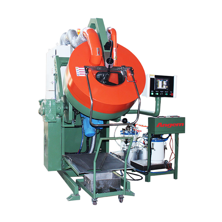 Take an in-depth look at the Angem Tumble Spray machine!--