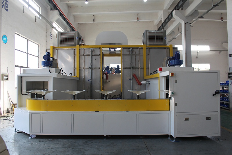 Automatic glue spraying machine series add a new member-Orbital glue ...