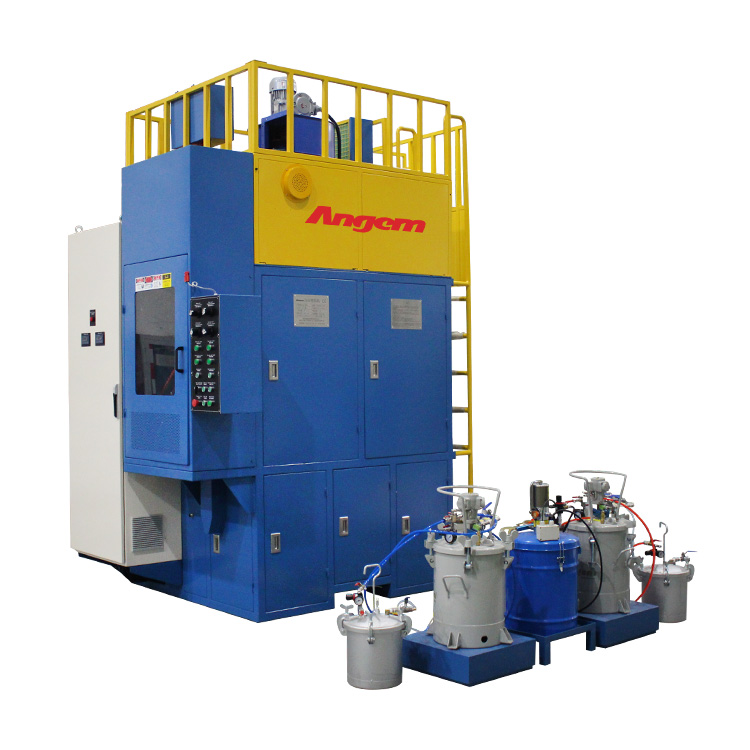 China automatic glue spraying machine, auto parts spraying equipment ...