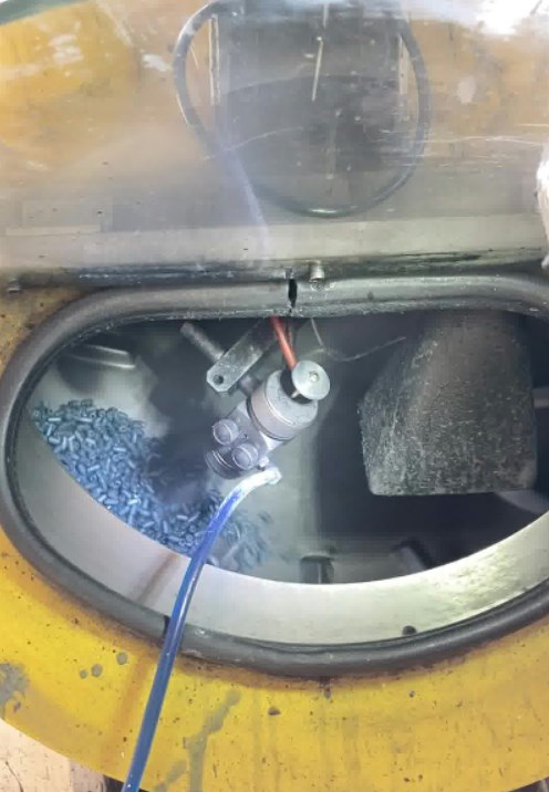 A good machine for diamond beading surface treatment --- Angem ...