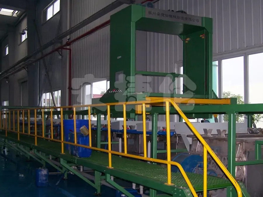 Angem automatic phosphating line AJL.LHX13 - Suzhou Angem Precision ...