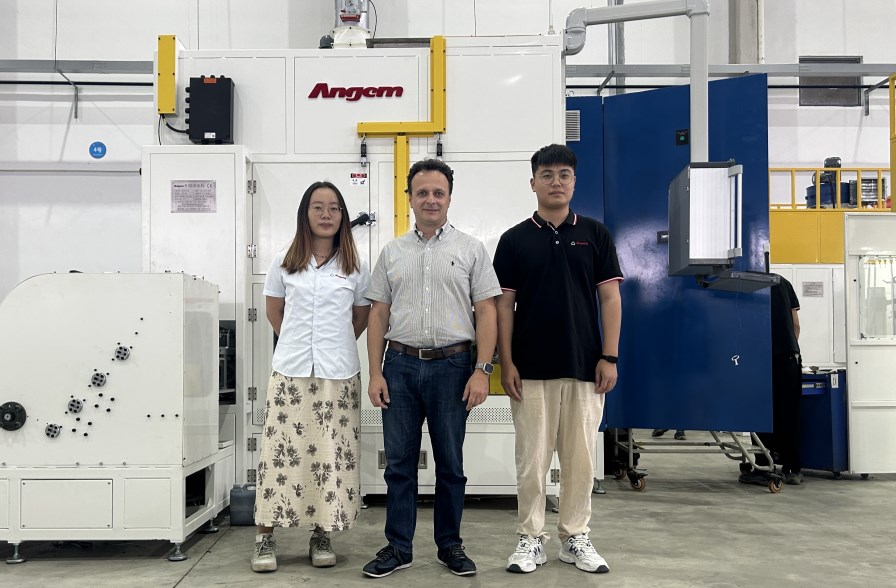 Brazilian Client Visits Angem: Explore Our Innovative Spraying, Dipping ...