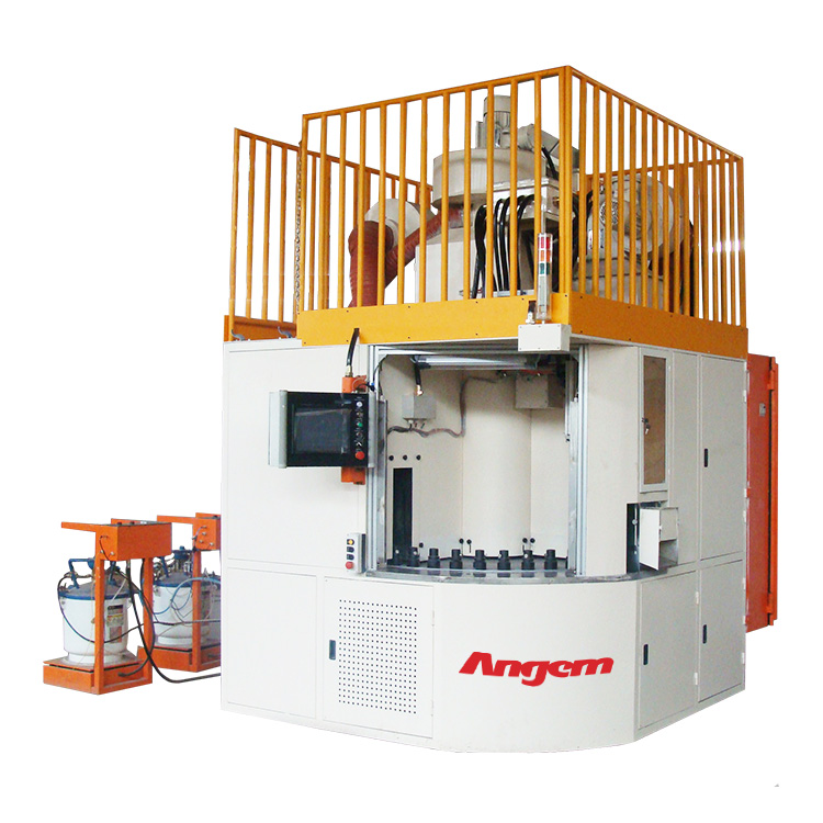china automatic glue spraying machine, auto parts spraying equipment ...