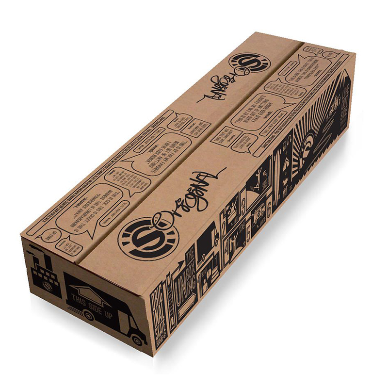 Custom Skis Shipping Packaging Box-Forests
