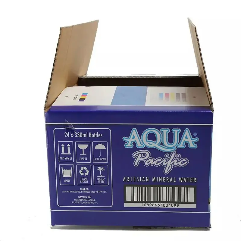 Corrugated Paper Beverage Packaging Box-Forests