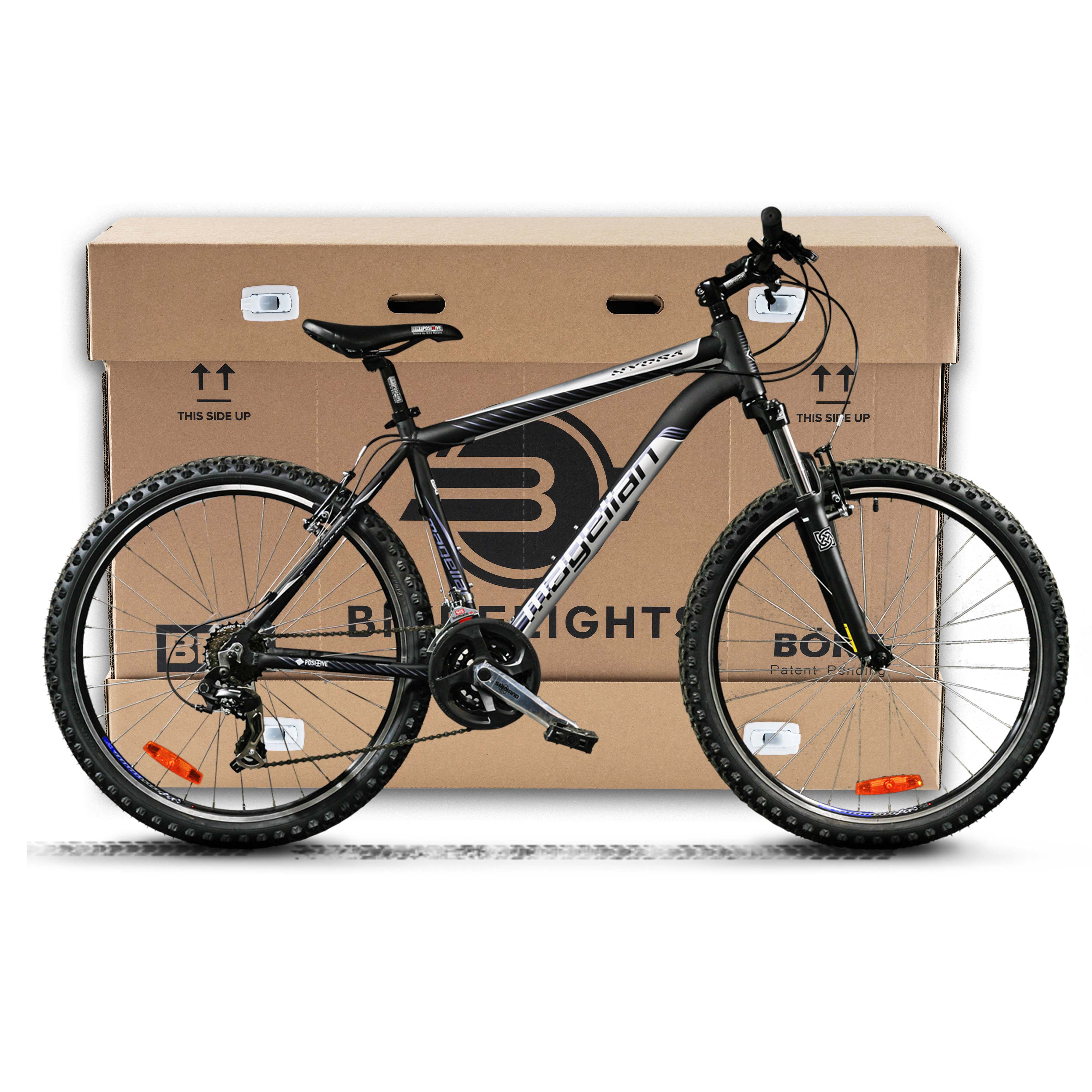 Kraft Corrugated Bike Packaging Box Manufacturer-Forests