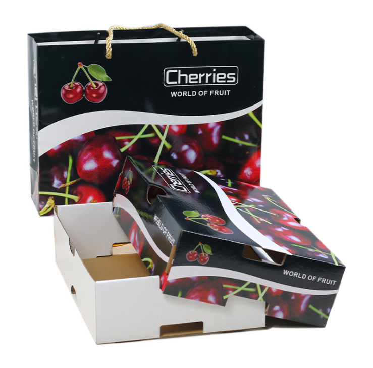Customized Corrugated Fruit Gift Box Wholesale-Forests
