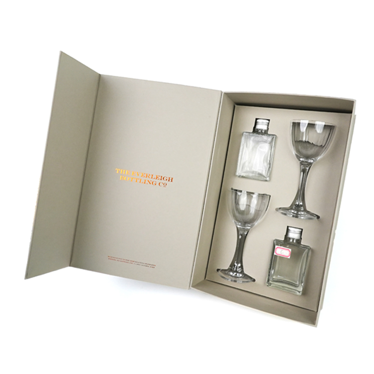 Custom Wine Glass Gift Box Wholesale-Forests