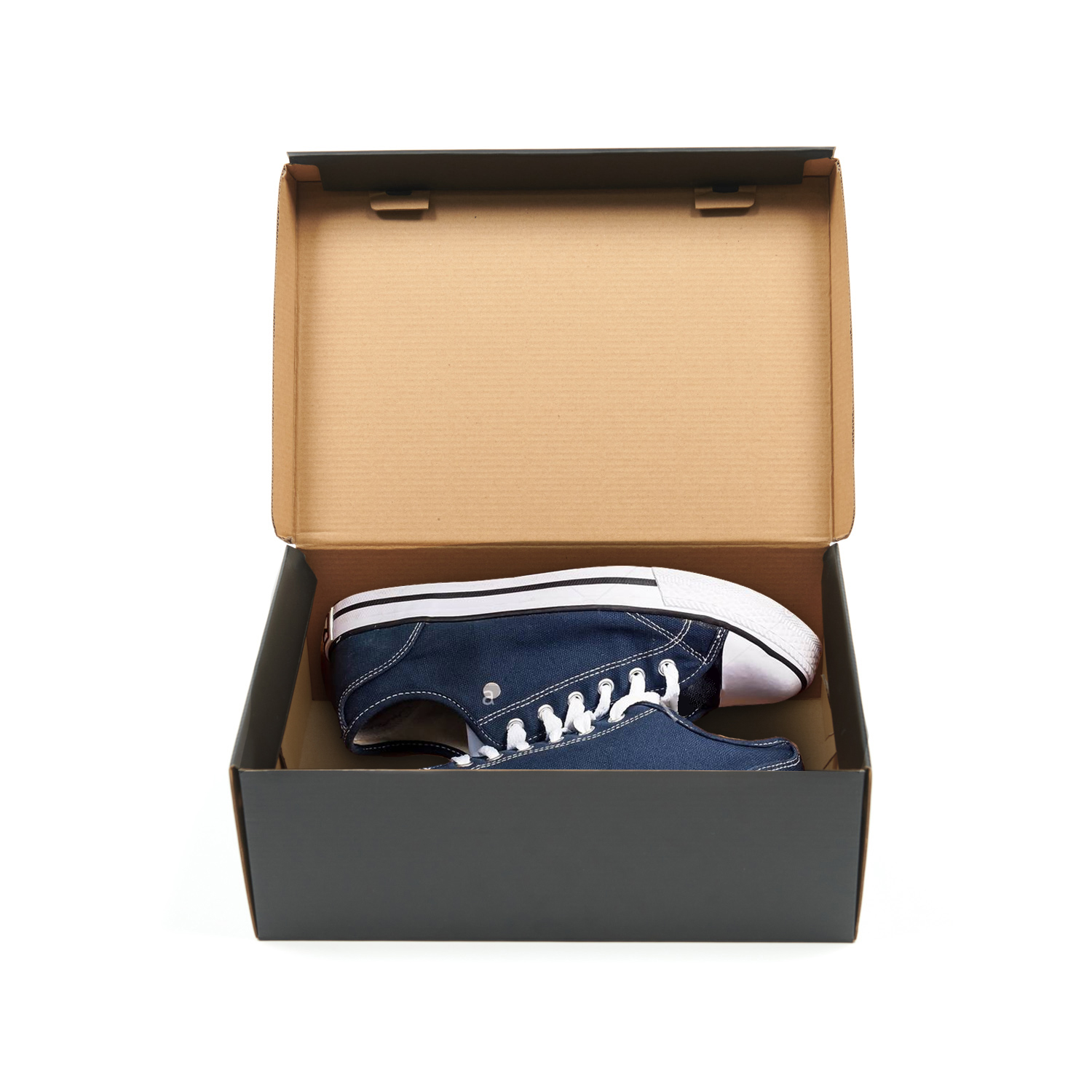 Simple Cardboard Shoe Packaging Box Wholesale-Forests