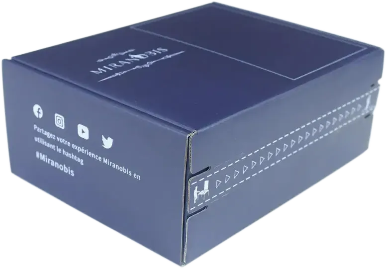 Custom Wholesale Zipper Tear Corrugated Box-Forests