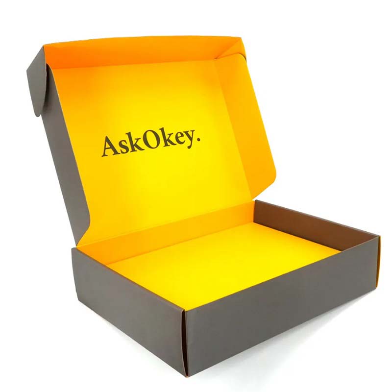 Corrugated Double-sided Packaging Box Customized-Forests