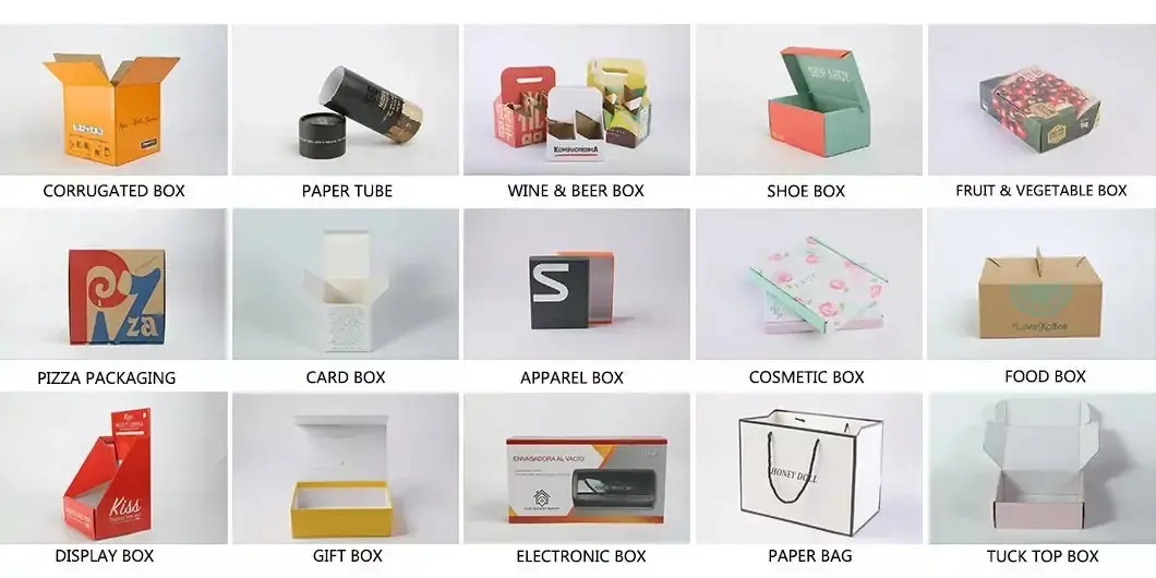 Custom Professional Multilayer Pizza Corrugated Box-Forests