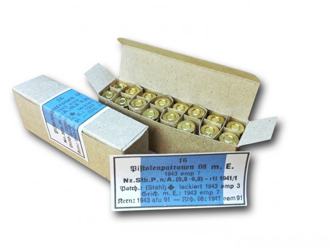 Custom Original Kraft Cardboard Ammo Boxes Packaging-Forests