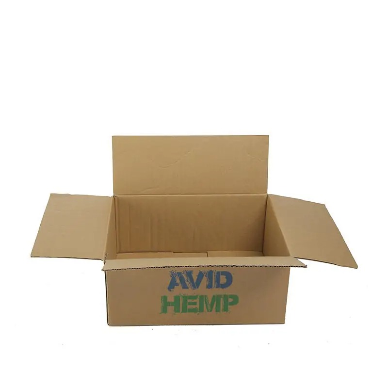 Corrugated Kraft Paper Shipping Boxes With Divide-Forests