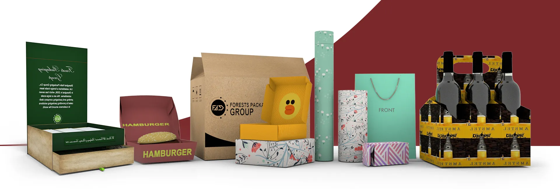 Custom Packaging Manufacturer - Shanghai Forests Packaging Group
