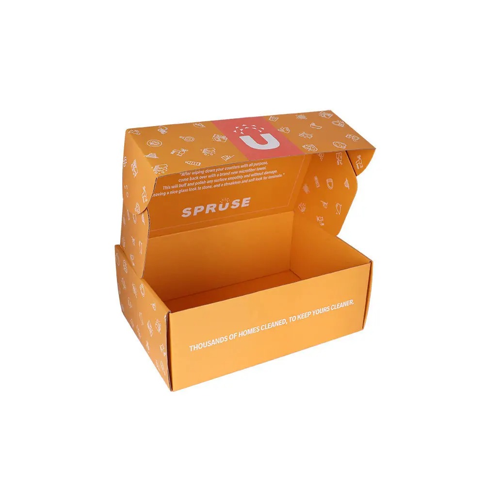 Full-Color Printing Paper Carton Box Packaging Custom-Forests