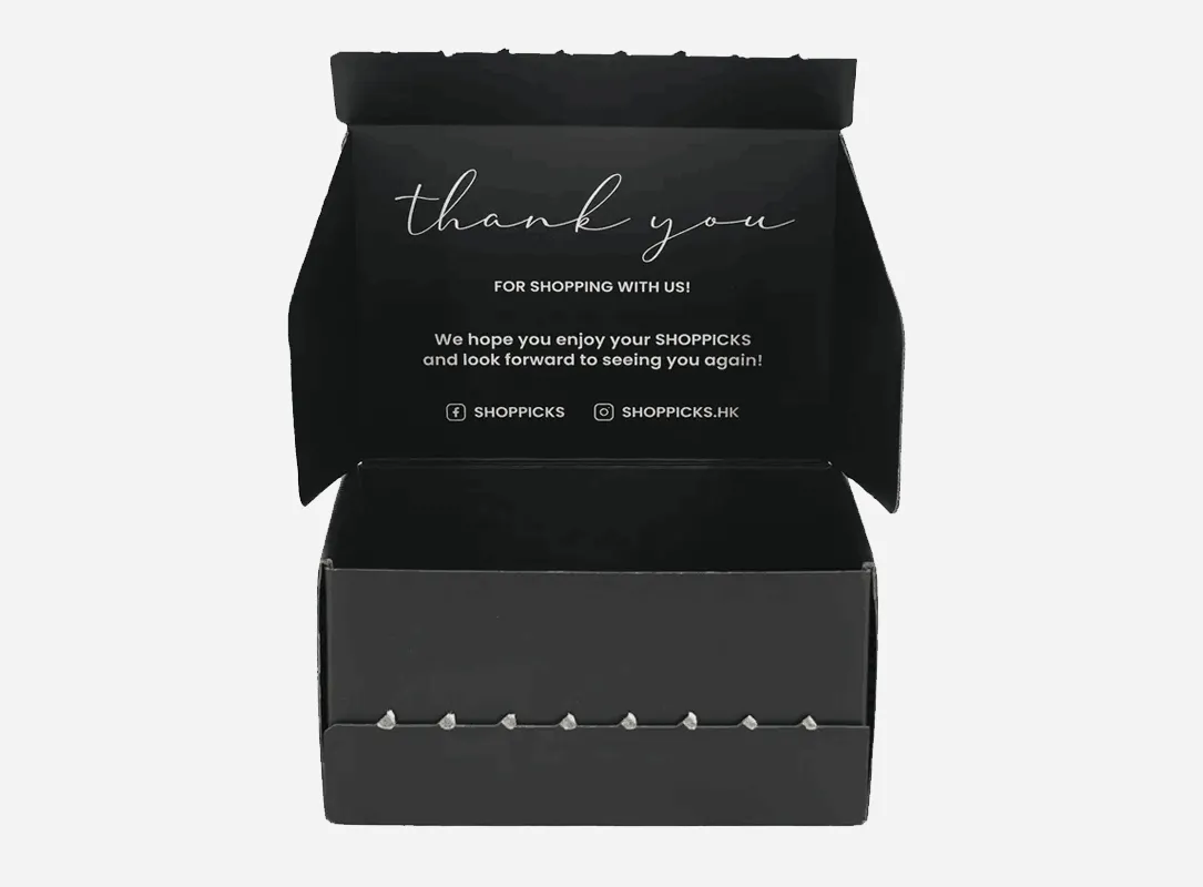 Custom Wholesale Zipper Tear Corrugated Box-Forests